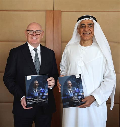 Dfsas Annual Report 20 Years Of Regulatory Excellence And Innovation Dubai Financial