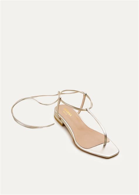 Feminine sandals up to size 45 | Miyana Berlin