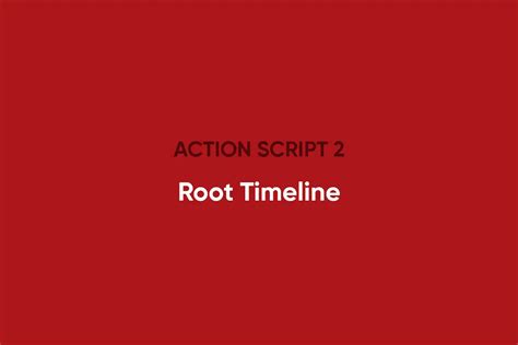 As2 Root Timeline Learn Online Web Design Graphic Design And Digital
