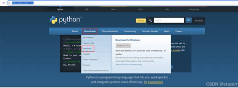 Win10系统安装python3教程 Win10安装python3 Csdn博客