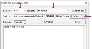 How To Flash KMBox NET Firmware Update
