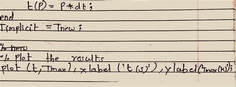 Solved Please Be As Clear As Possible And Include Matlab Code