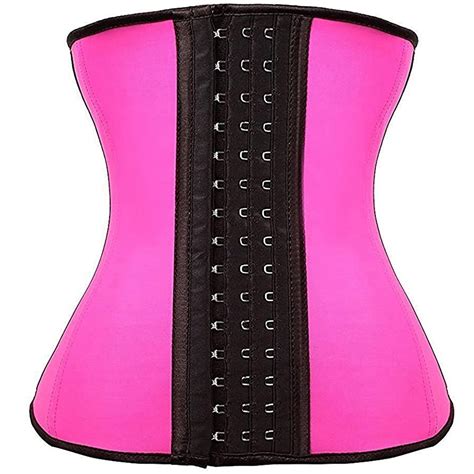 Tarmeek Waist Trainer For Women Latex Underbust Waist Cincher Corset