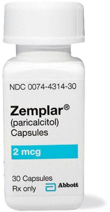 Zemplar Paricalcitol 2 Mcg 30 Capsules Price From Al Dawaa In Saudi