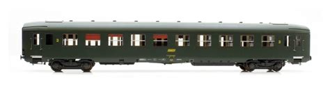 Ree Modeles Vb 393 B10 2a Class U52 Livery Green 302 Sncf £10777