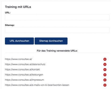 KI ChatBot Selbst Mit Eigenen Daten Trainieren Consultee AI