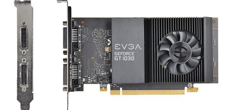 EVGA Articles EVGA GeForce GT 1030