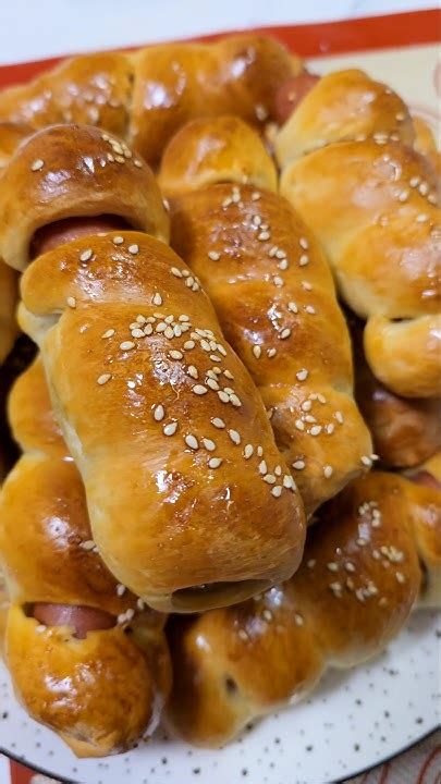 Сосиски в тесте как в пекарни так просто приготовить 🥹 Youtube