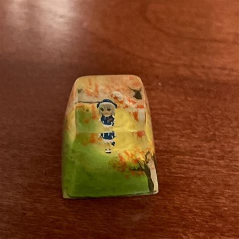 Custom Spacebar Keycap Custom Keycap Artisan Keycap Character Custom