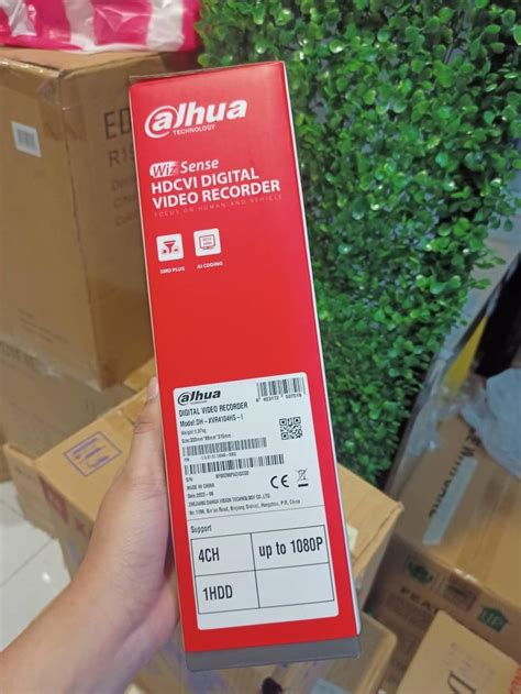 Dahua Channel Wiz Sense HDCVI XVR DVR HDD Bay DH XVR HS I Furniture Home Living