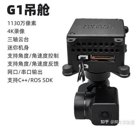 新品上架 超小型吊舱它来了！轻松适配多种移动机器人使用场景 知乎
