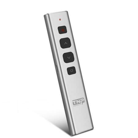 Presentation Clicker With Laser Pointer Wireless Presenter Clicker For