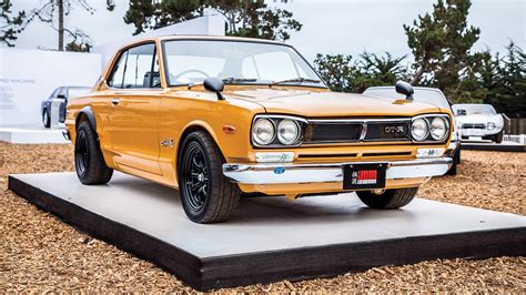 Classic Japanese Cars Star In The First Ever Japanese Automotive