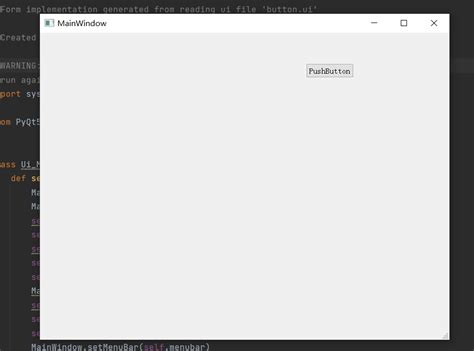 Pyqt5 使用命令行将 Ui 文件转为 Py 及运行 Py 文件pyqt5 Ui转py Csdn博客