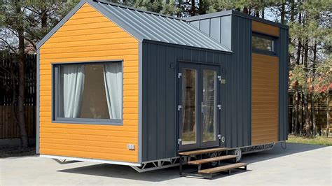Svenskt Tiny House En Världsnyhet