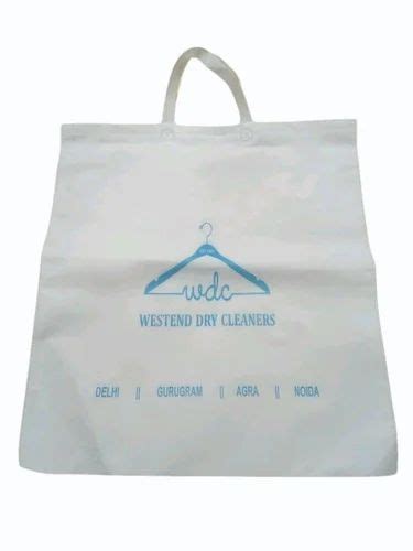 White Loop Handle Non Woven Bag At ₹ 210kg Onkar Nagar New Delhi