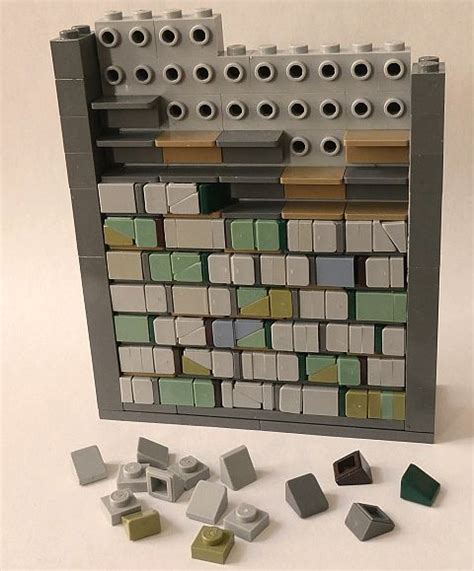 Lego Building Technique Lego Brick Walls