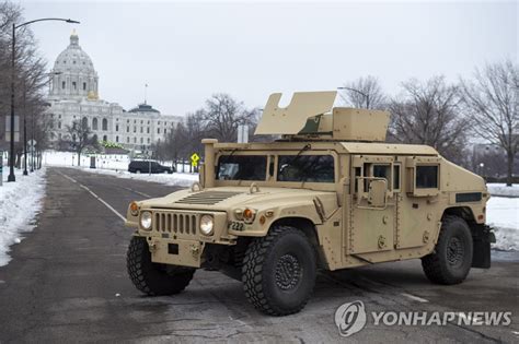 친환경 전환 미군 경량전술차에 공회전 방지기능 설치 연합뉴스