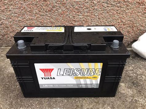 Leisure Caravan Camper Battery In Aberdeen Gumtree
