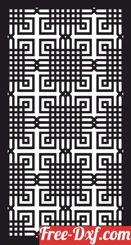 Download Decorative Panel Door Wall Screen Pattern Depw8 High Qua