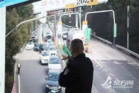 返程高峰来了！大年初七7万车次经g40返沪，上海交警多策并举应对返程车流