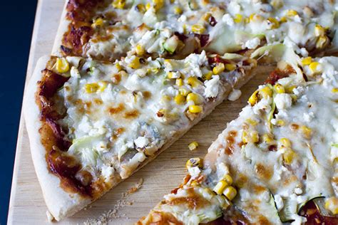 Zucchini Corn Pizza Diy In Pdx