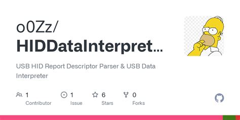 Github O0zzhiddatainterpreter Usb Hid Report Descriptor Parser
