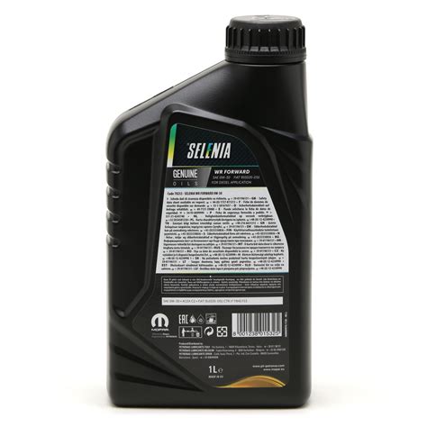 Selenia WR Forward 0W-30 Motoröl 1l - SAE 0W-30 - PKW Motoröle ...