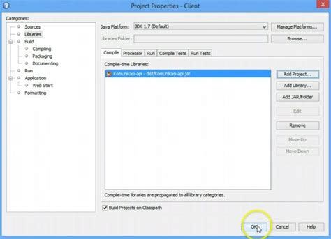 Dunia Informatika Membuat Client Server Menggunakan Java Netbeans