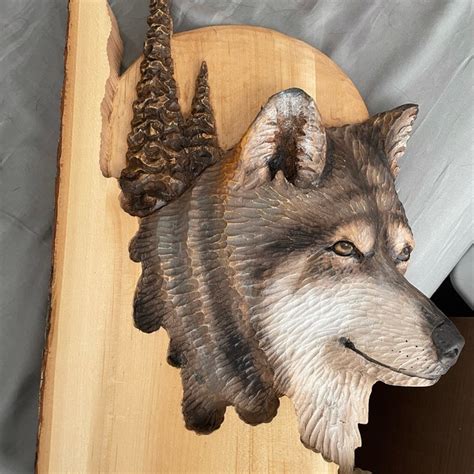 Davydov Art High End Wood Carvings By Davydovart On Etsy