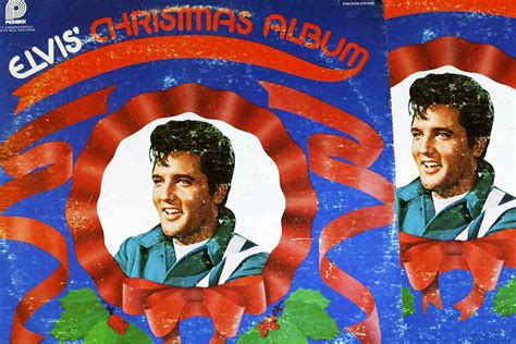 Elvis Christmas Album An All Time Top Selling Christmas Album Til