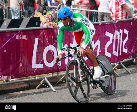 london 2012 olympics men s cycling time trial haghi alireza iran