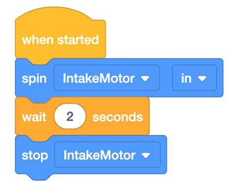 Coding With Vex Iq Smart Motors Vex Library