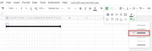 How To Make A Number Line In Excel Google Sheets Automate Excel