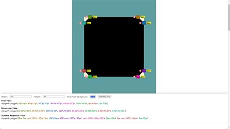 css clip path