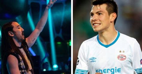 El Espectacular Homenaje Que Rindió Steve Aoki A “el Chucky” Lozano En Pachuca Infobae
