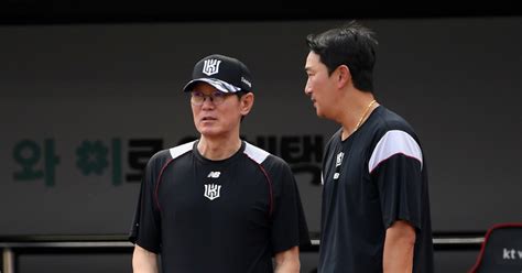 포토 이강철 감독 위닝시리즈 노린다