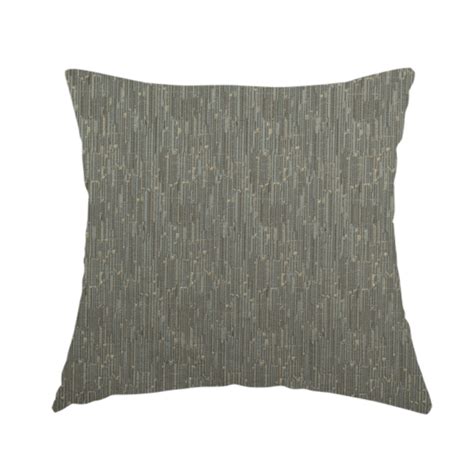 Casa Textured Shine Pattern Grey Furnishing Fabric Ctr 2216 Cushions