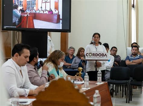 Aprueba Cabildo Estados Financieros de diciembre H Ayuntamiento de Córdoba Veracruz