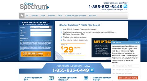 Charter Spectrum Lead Throttle