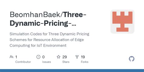 three dynamic pricing schemes for resource allocation of edge computing
