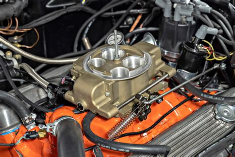 How to Replace a GM Quadrajet Carb with EFI - Holley Motor Life