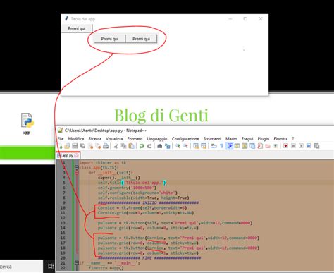 Cornice Tkinter Python Blog Di Genti