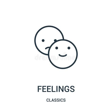 Feelings Icon Vector From Classics Collection Thin Line Feelings