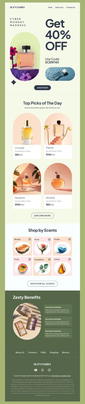 Free HTML Email Templates By Designmodo