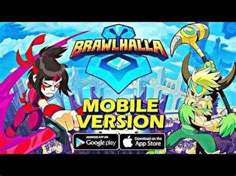 Brawlhalla Mobile St Look YouTube