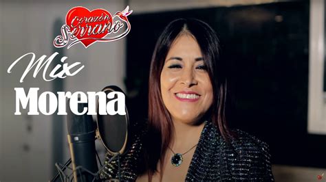 Mix Corazón Serrano Mix Morena CUMBIA PERUANA PRIMICIA 2022