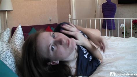 Beauty Teen Masturbating While Being Home Alone Eporner