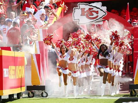 How To Audition For The 2017 Nfl Kansas City Chiefs Cheerleading Team