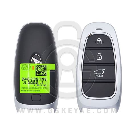 95440 K6000 Genuine Hyundai Grand I10 Smart Key